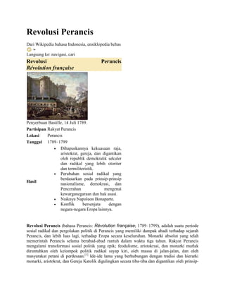 Revolusi perancis | DOCX