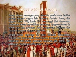 Revolusi perancis | PPTX
