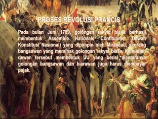 Revolusi perancis | PPTX