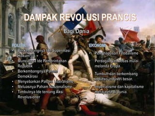 Revolusi perancis | PPTX