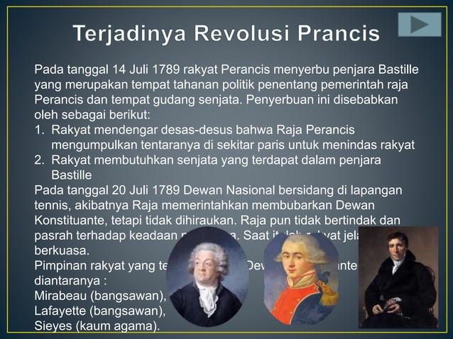 Revolusi perancis | PPT