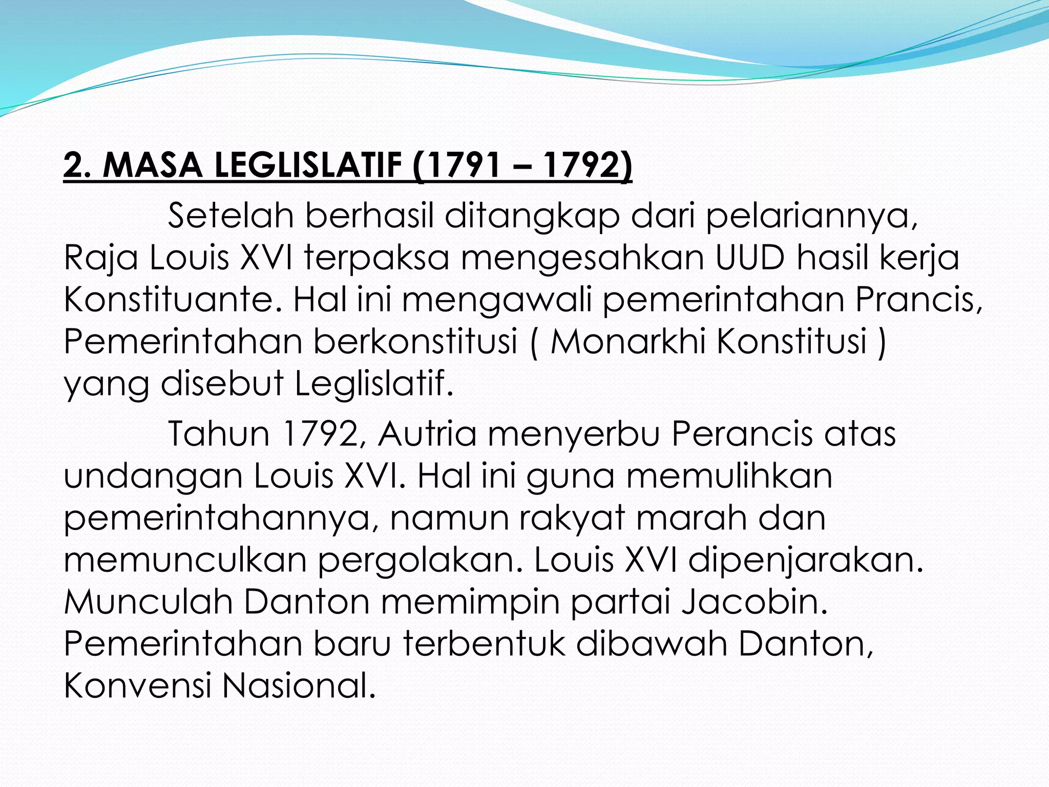 Revolusi perancis xi.iis.3 | PPTX