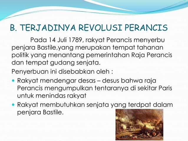 Revolusi perancis xi.iis.3 | PPTX