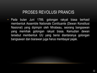 Revolusi prancis | PPTX