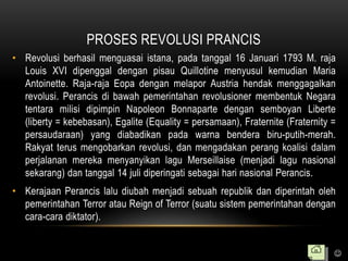 Revolusi prancis | PPTX