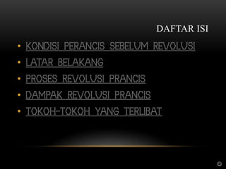 Revolusi prancis | PPTX