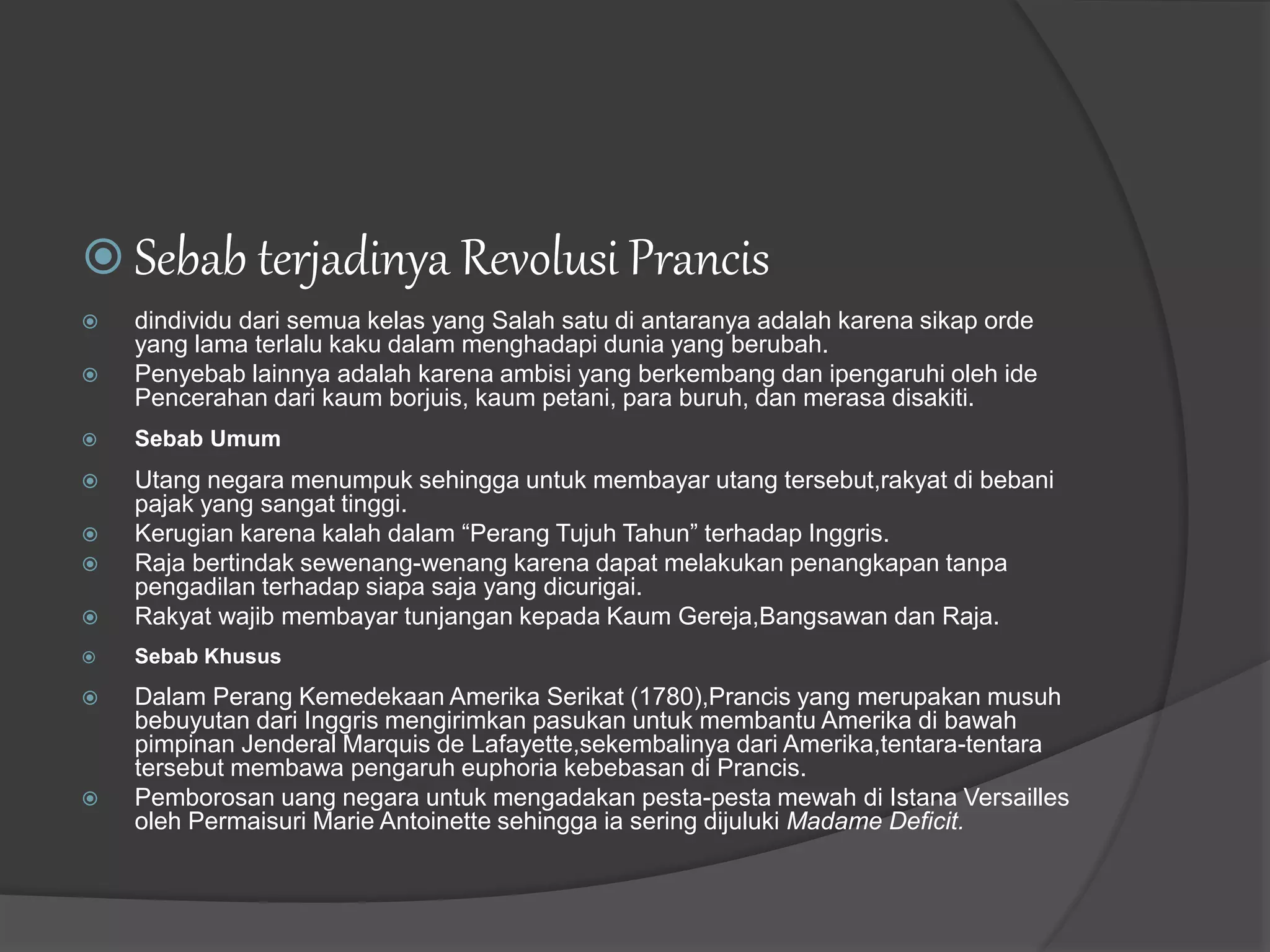 Revolusi prancis | PPTX