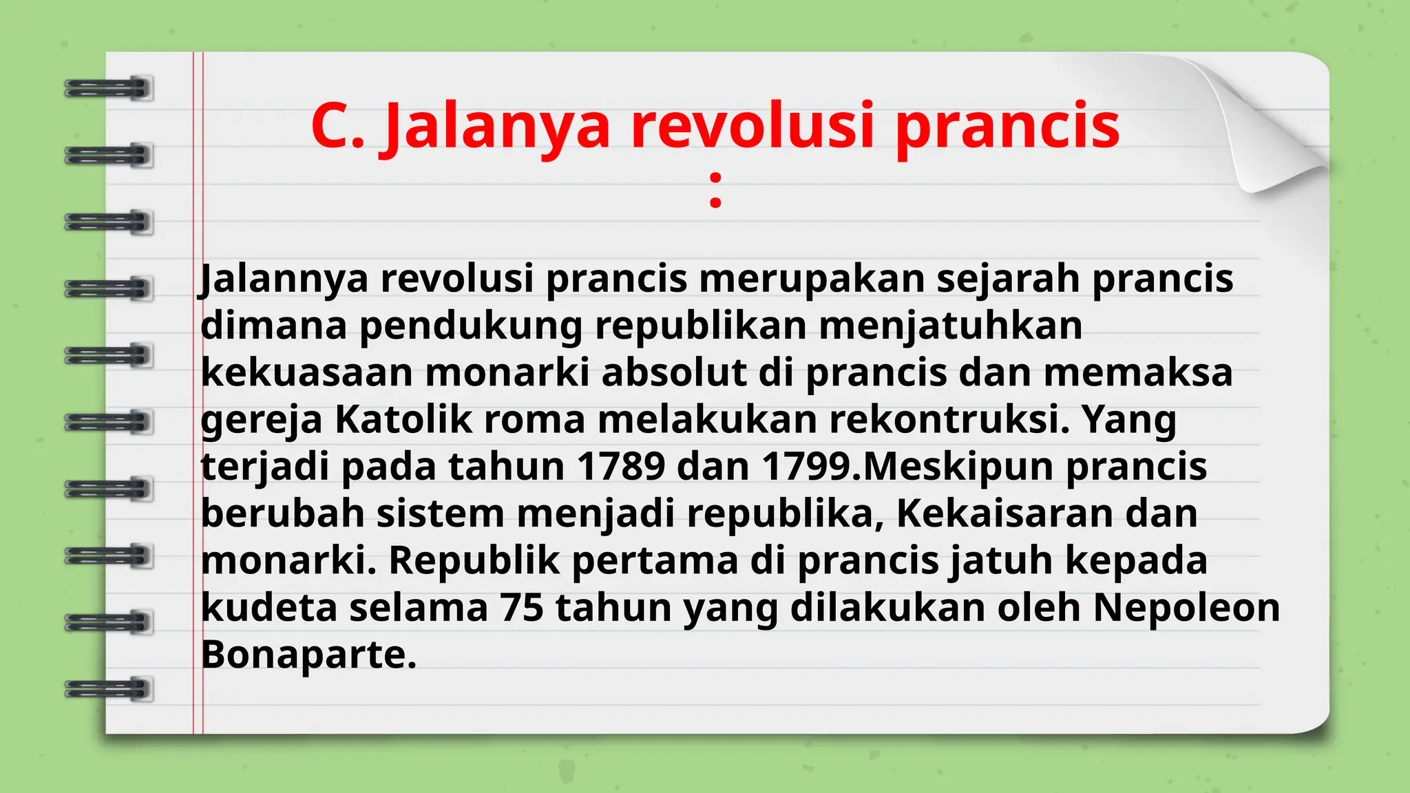 Revolusi prancis - Revolusi Besar Dunia. klp 2.pptx