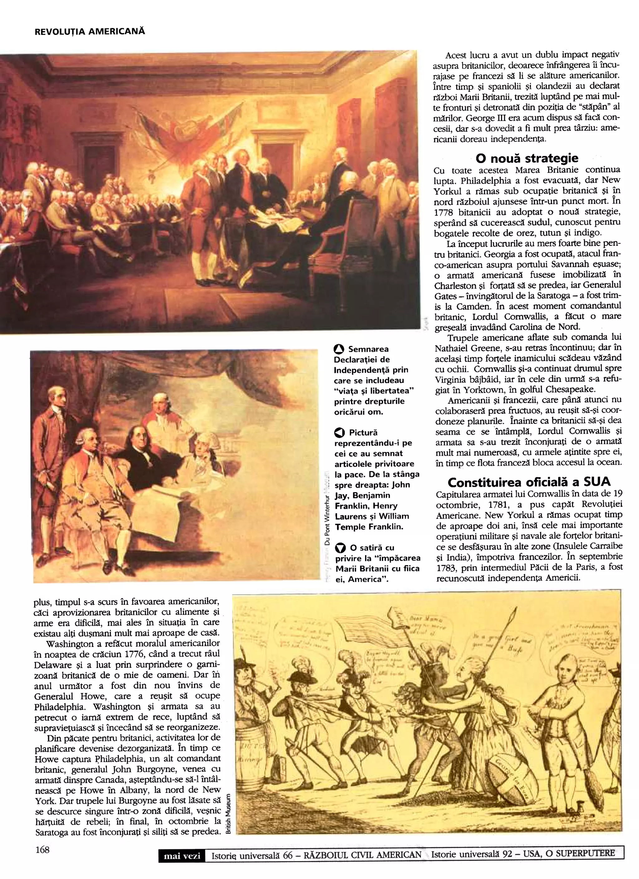 Revolutia americana | PDF