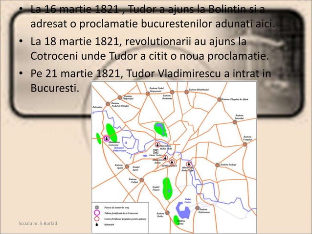 REVOLUTIA DE LA 1821 CONDUSA DE TUDOR VLADIMIRESCU.ppt