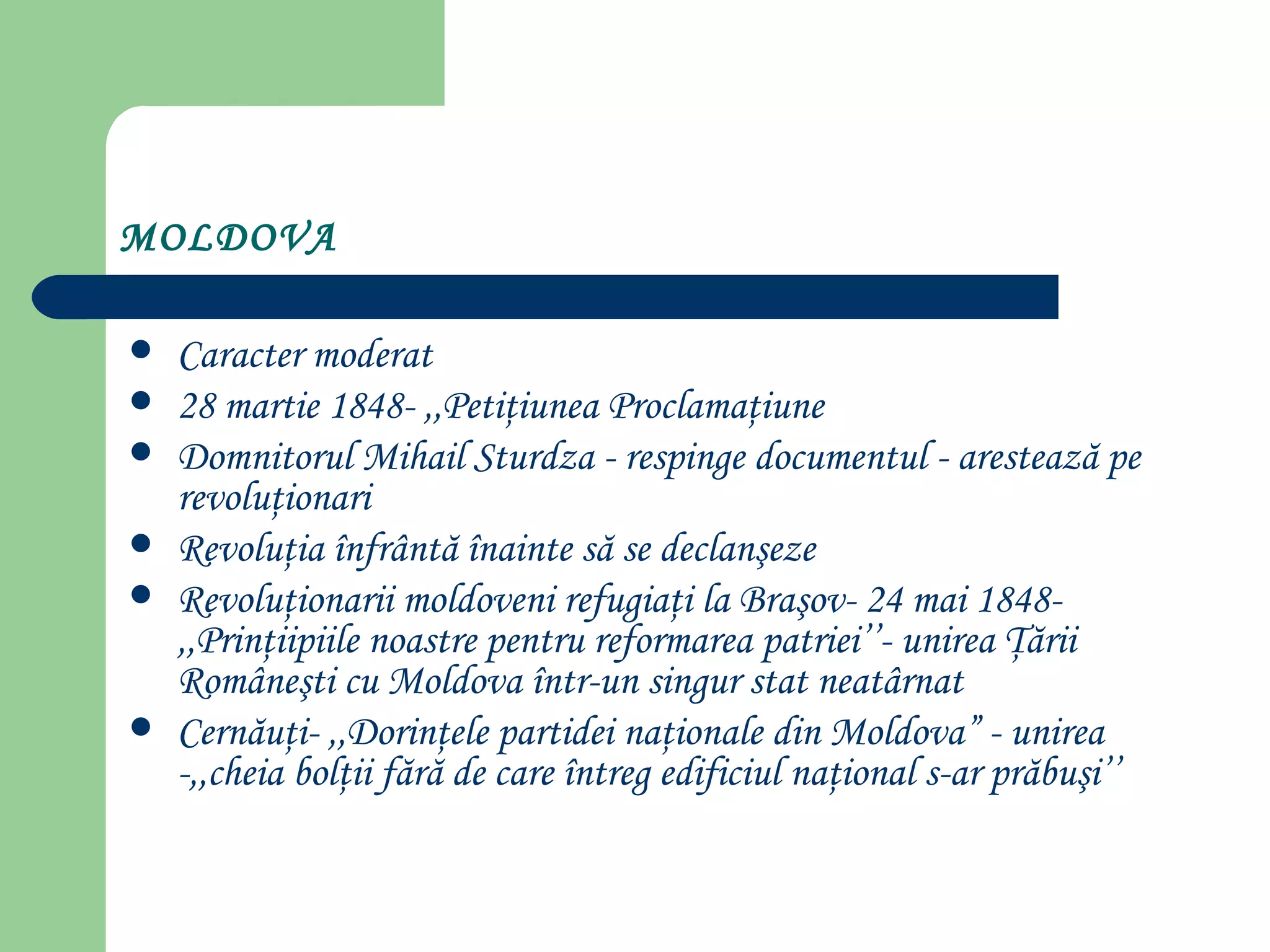 Revolutia de la 1848 1849 slide share | PPT