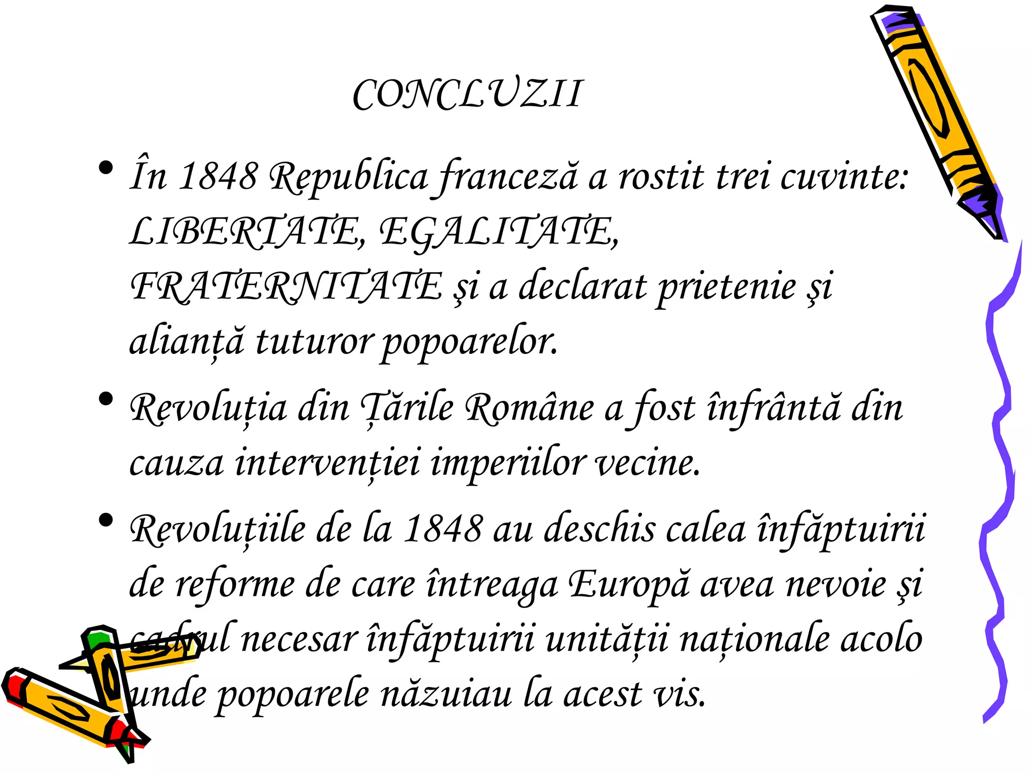 Revolutia de la 1848 1849 slide share | PPT