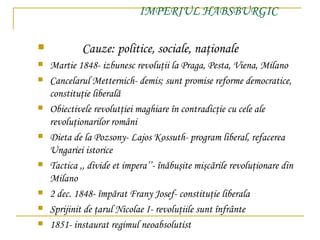 Revolutia de la 1848 1849 slide share | PPT