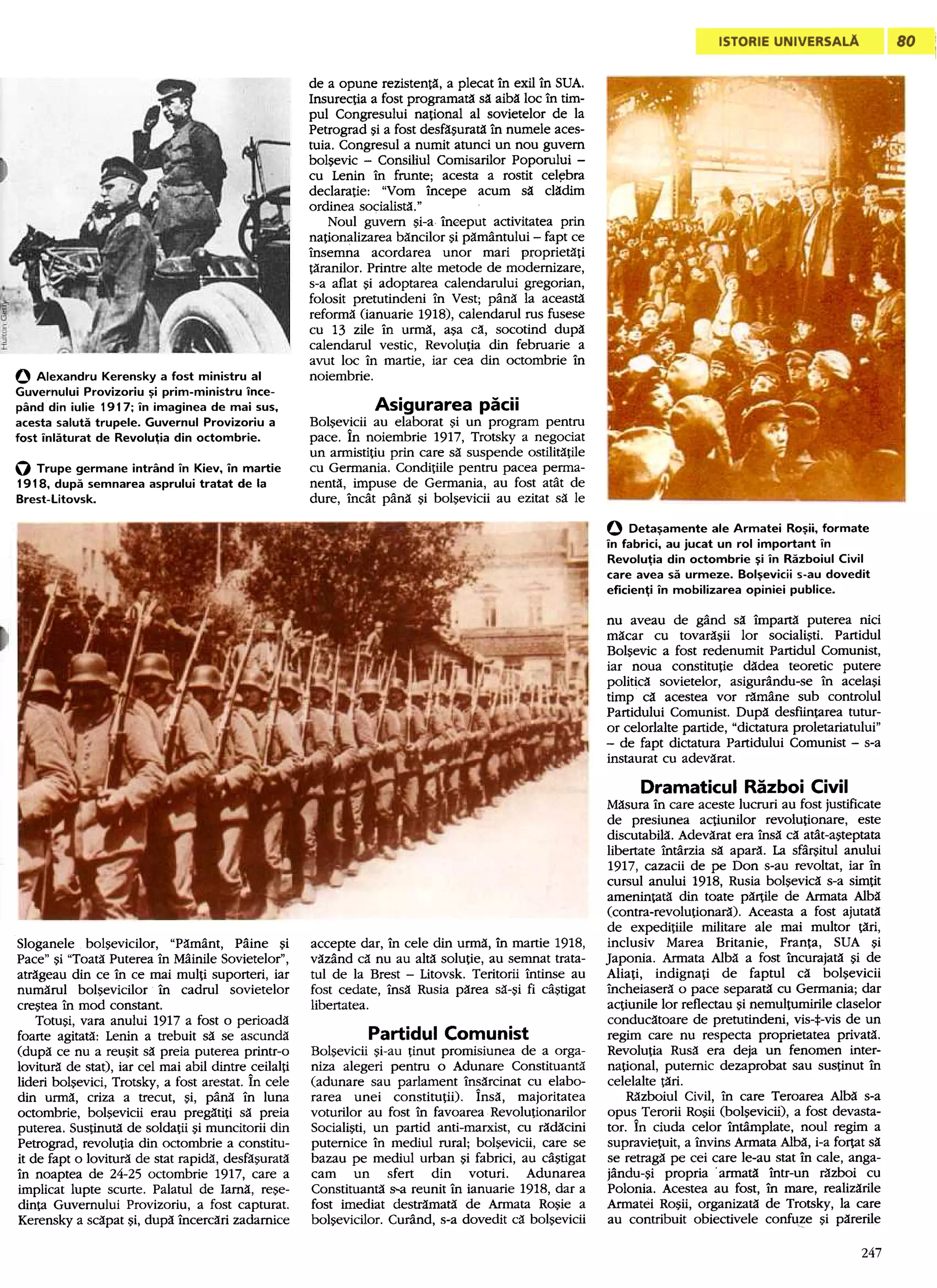 Revolutia rusa | PDF