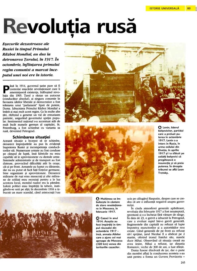 Revolutia rusa | PDF