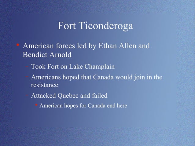 American Revolution | PPT