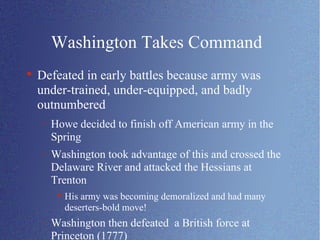 American Revolution | PPT
