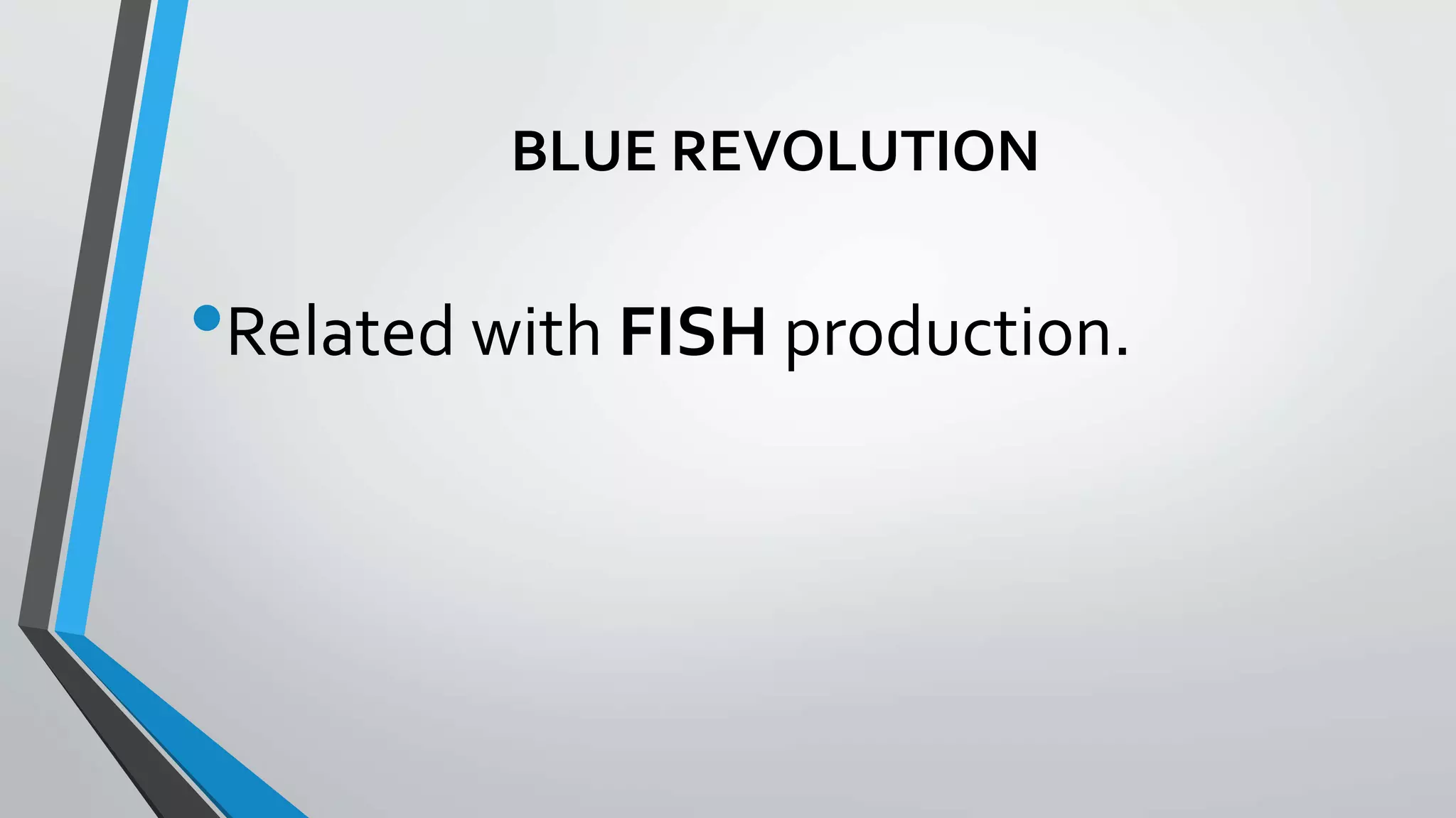 Important Revolutions in agriculture | PPTX