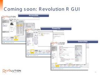 Revolution R Enterprise - 100% R and More | PPT