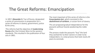 The Russian Revolution - Recurso Educativo Abierto - Fernando Flores | PPTX