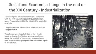 The Russian Revolution - Recurso Educativo Abierto - Fernando Flores | PPT