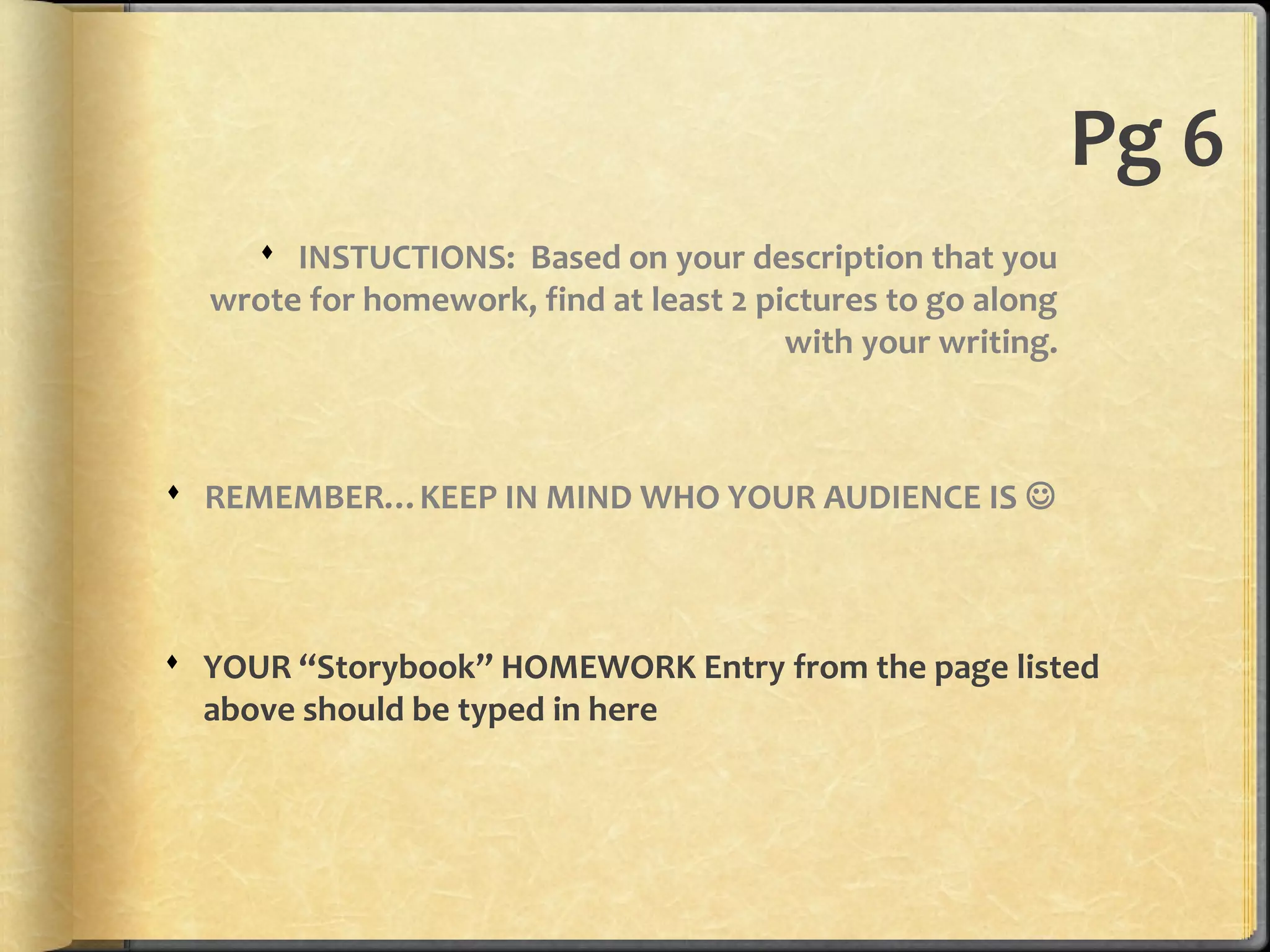 Revolution storybook | PPT