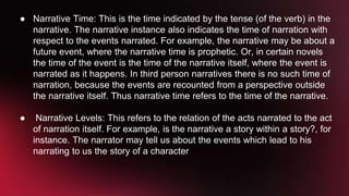 Narrative Technique in Revoluation 2020 | PPTX