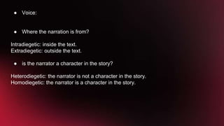 Narrative Technique in Revoluation 2020 | PPT