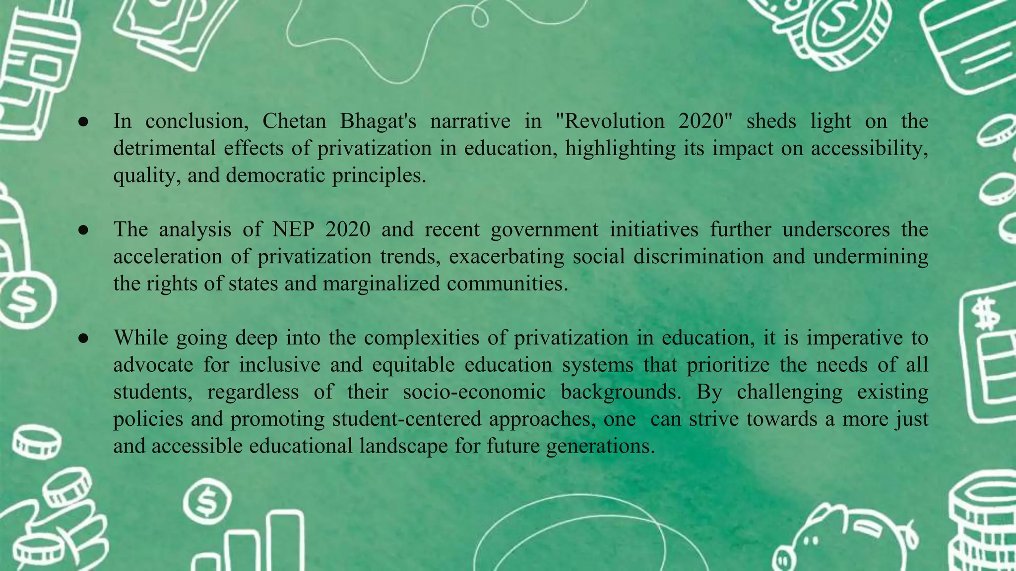 presentation Revolution 2020 on Privatization | PPTX