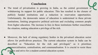 presentation Revolution 2020 on Privatization | PPTX