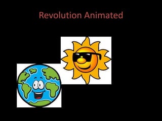 Revolution and rotation[1] | PPTX