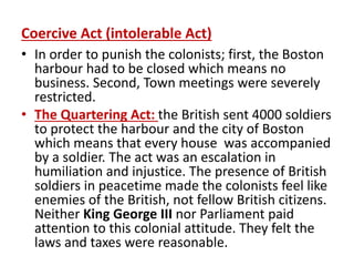 Revolutionary war | PPT