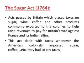 Revolutionary war | PPT