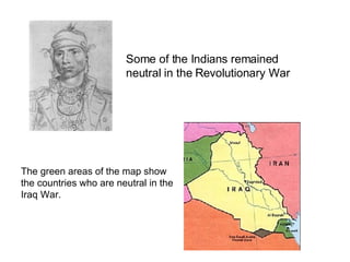 Revolutionary War Words | PPT