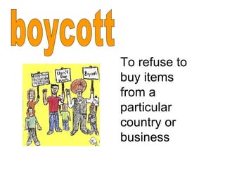 Revolutionary War Words | PPT