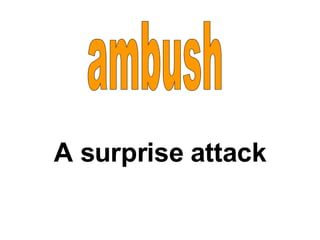 Revolutionary War Words | PPT