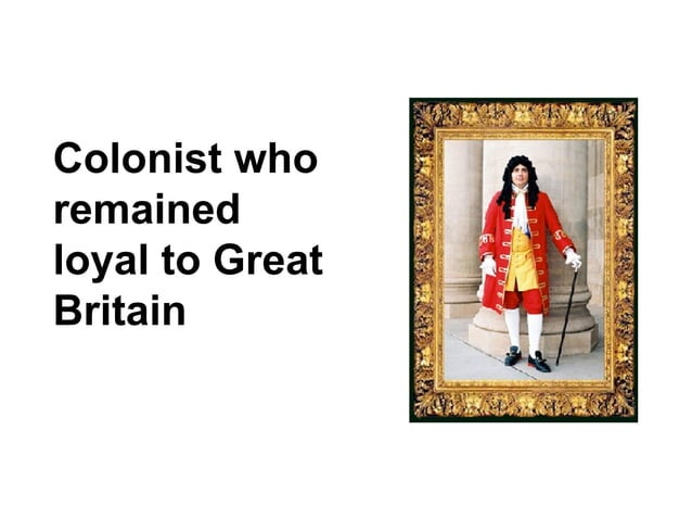 Revolutionary War Words | PPT