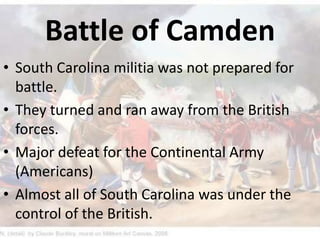 Revolutionary battles | PPTX