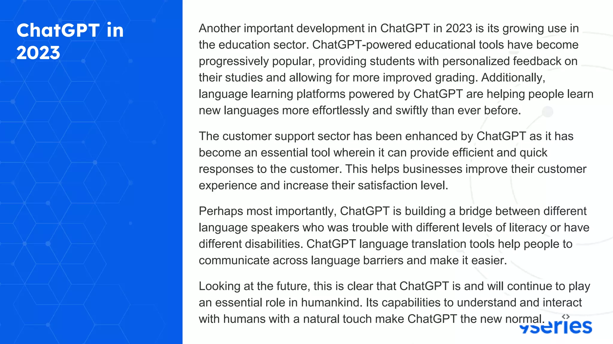 Revolutionary-ChatGPT | PPTX | Artificial Intelligence | Technology & Computing