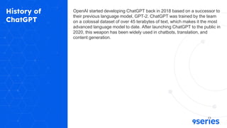 Revolutionary-ChatGPT | PPTX | Artificial Intelligence | Technology & Computing