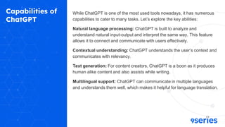 Revolutionary-ChatGPT | PPTX | Artificial Intelligence | Technology & Computing