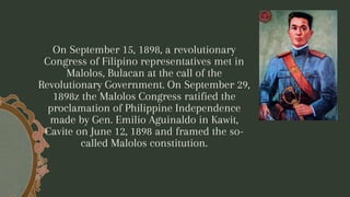 Grade 11 Revolutionary Era Biak na Bato.pptx