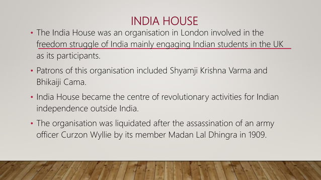 Revolutionary Nationalism in India | PPTX