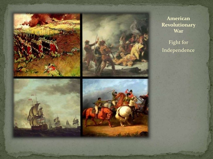 Revolutionary War