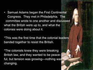 Revolutionary War! | PPT