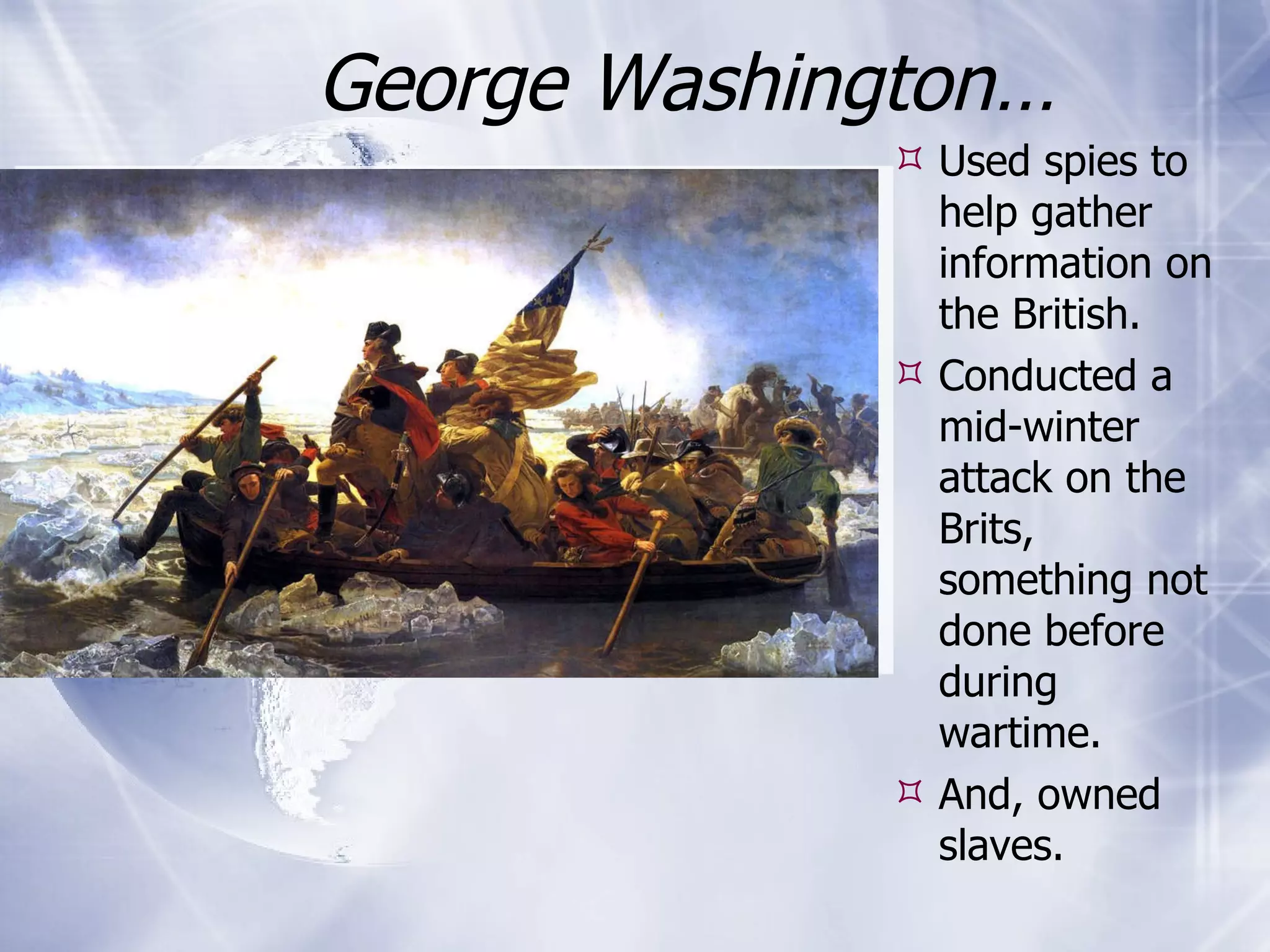 Revolutionary war | PPT | Death, Injury, or Military Conflict ...