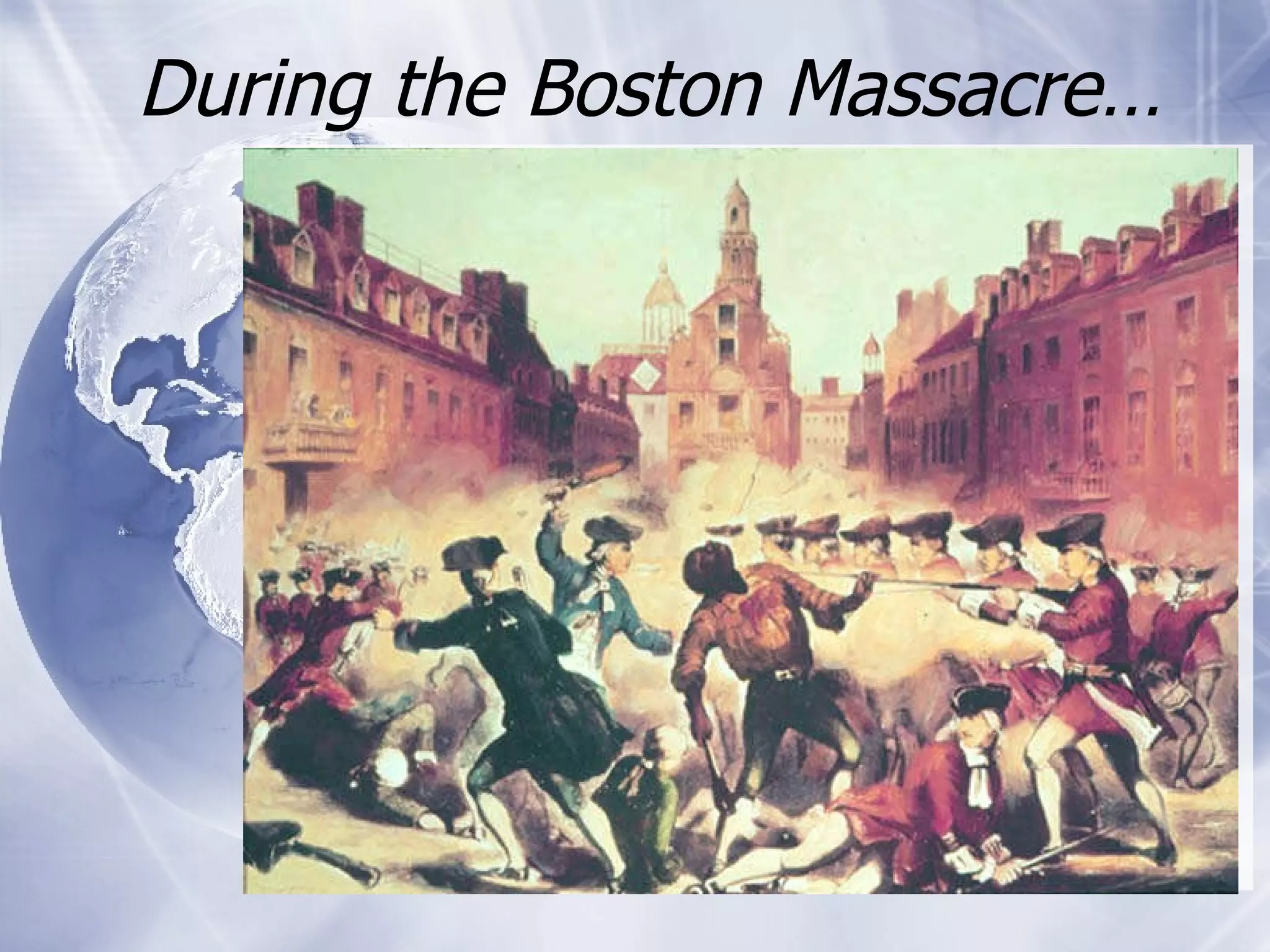 Revolutionary war | PPT | Death, Injury, or Military Conflict ...