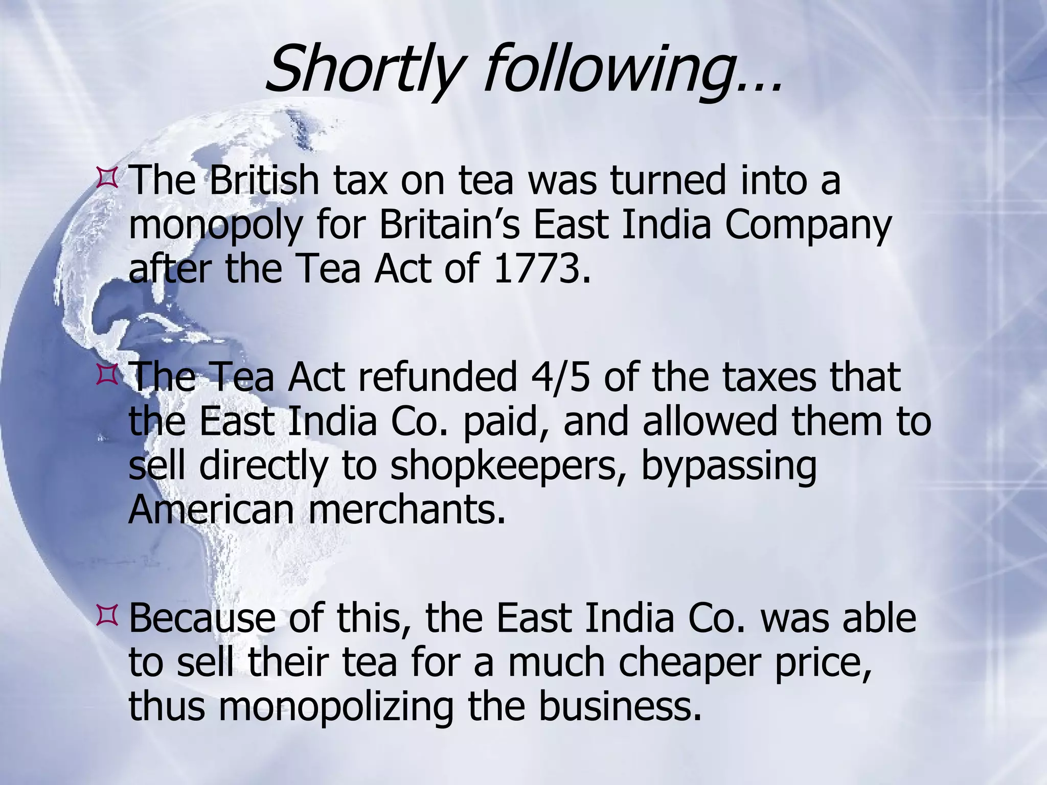 Revolutionary war | PPT