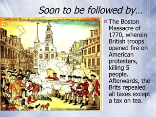 Revolutionary war | PPT | Death, Injury, or Military Conflict ...