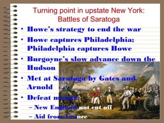American Revolutionary War [overview] | PPT